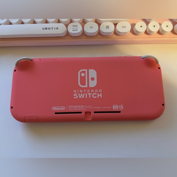 Nintendo | Video Games & Consoles | Nintendo Switch Lite In Coral Pink ...